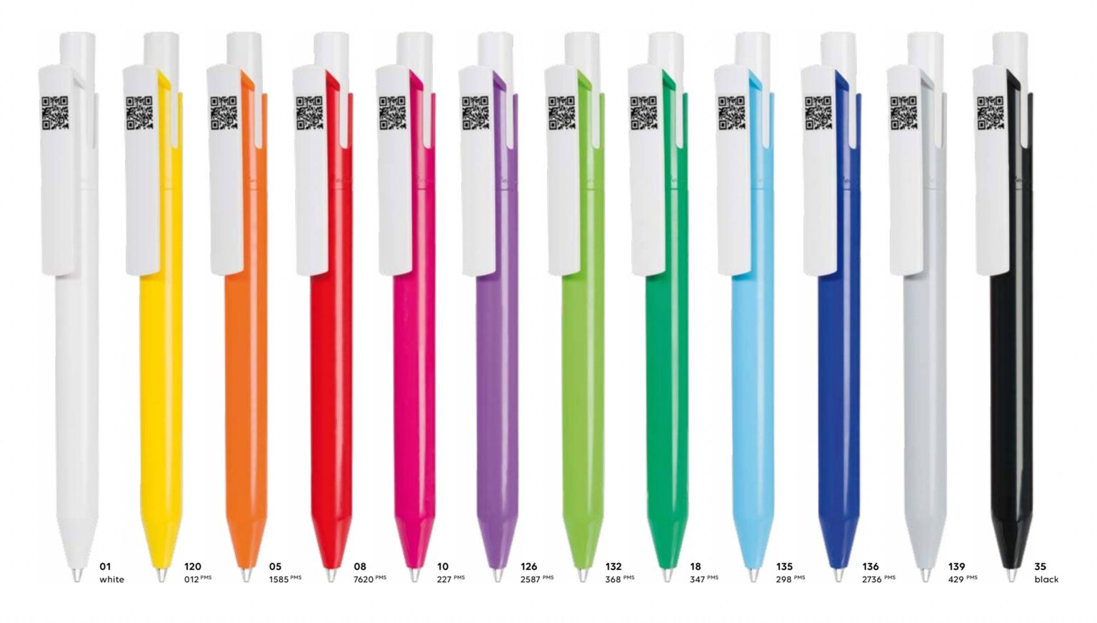 QR Code Pen - Personalizzabile, Stampa Veloce, 48 Ore