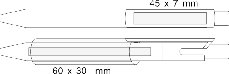 QR Code Pen - Personalizzabile, Stampa Veloce, 48 Ore